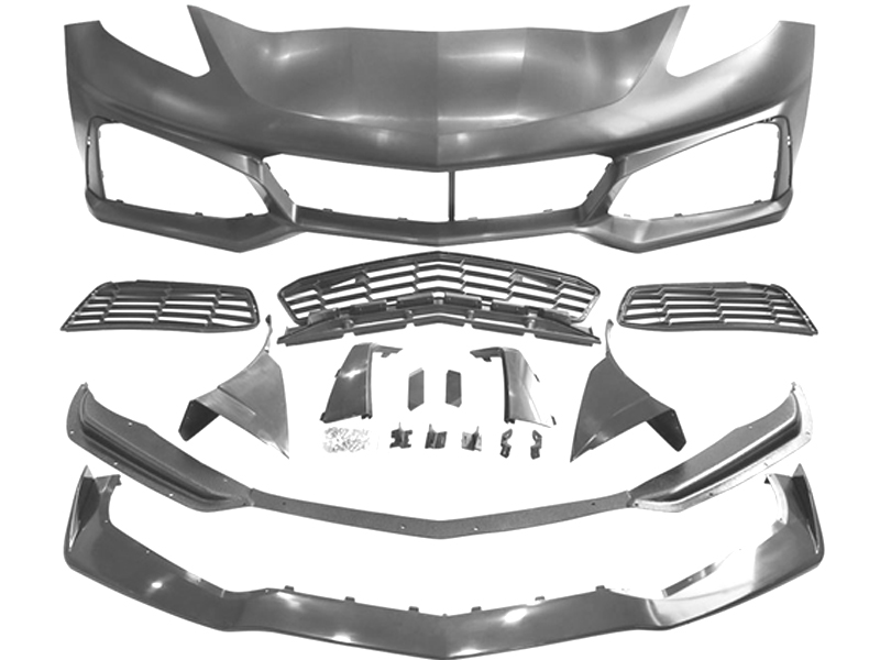 Corvette C7 PP Front Bumper Conversion Kits Upgrade To 2019 ZR1