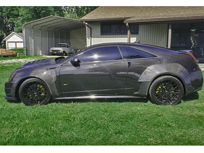 2008-2015 Cadillac CTS-V Carbon Fiber Wide body Kit