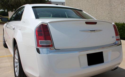 2011-2022 Chrysler 300 300C Lip Spoiler