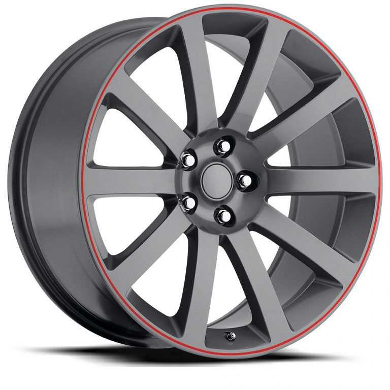 Chrysler 300C SRT8 Style 65 Reproduction wheels