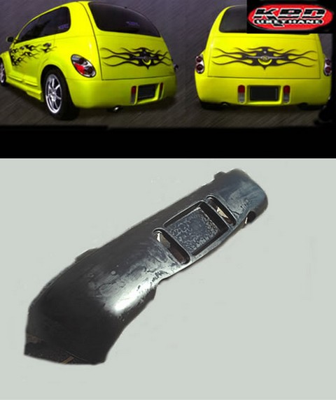 Chrysler PT Cruiser KBD Style Rear Bumper 2001-2005