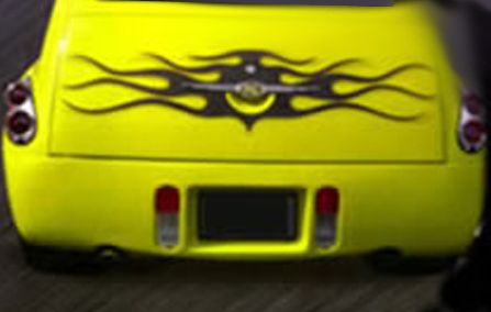 Chrysler PT Cruiser KBD Style Rear Bumper 2001-2005