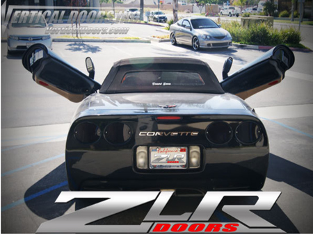 Corvette C5 ZLR Door Conversion Lambo Kit 1997-2004 Doors