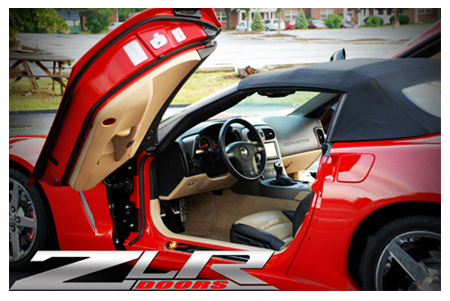 Corvette C5 ZLR Door Conversion Lambo Kit 1997-2004 Doors