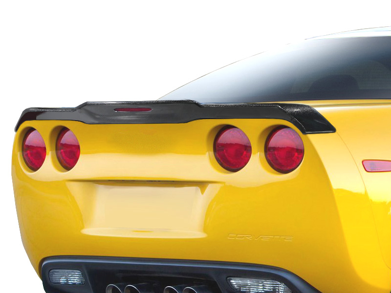 2005-2013 Chevrolet Corvette C6 Carbon Creations DriTech Champ Rear ...