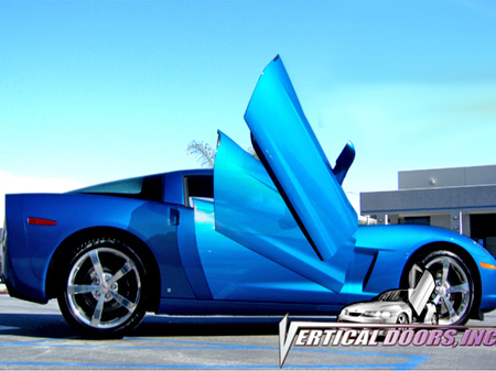 Corvette C6 Vertical Lambo Doors Kit 2005-2013