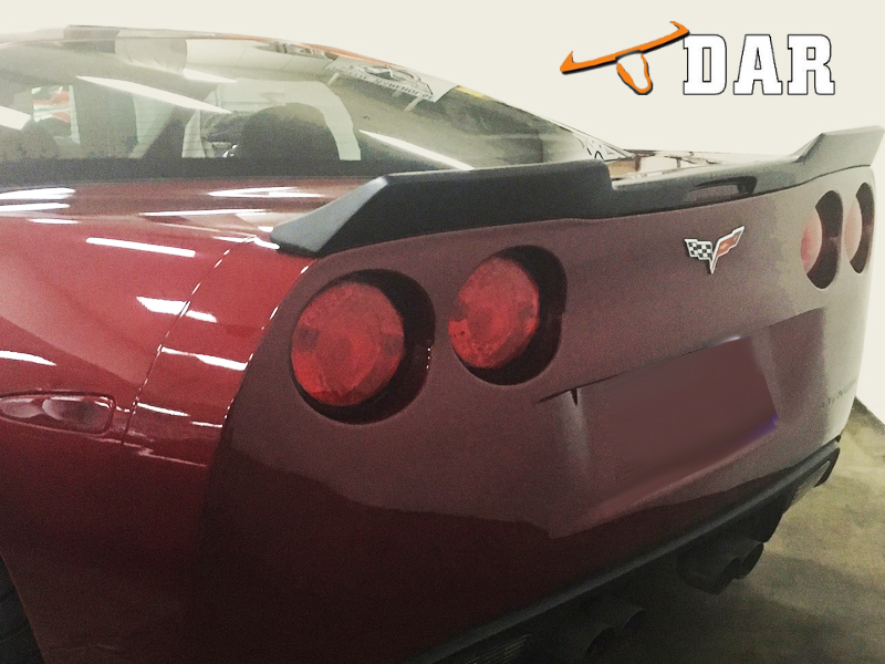 Corvette C6 Wickerbill Spoiler