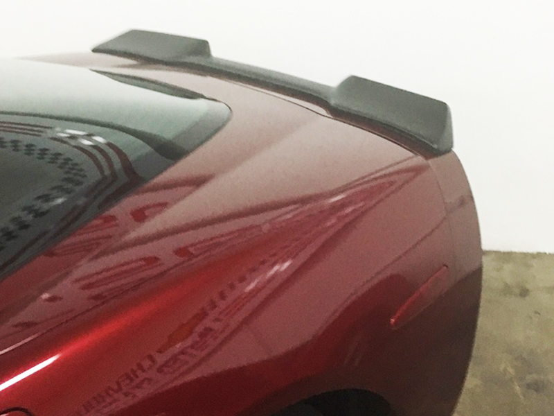 Corvette C6 Wickerbill Spoiler