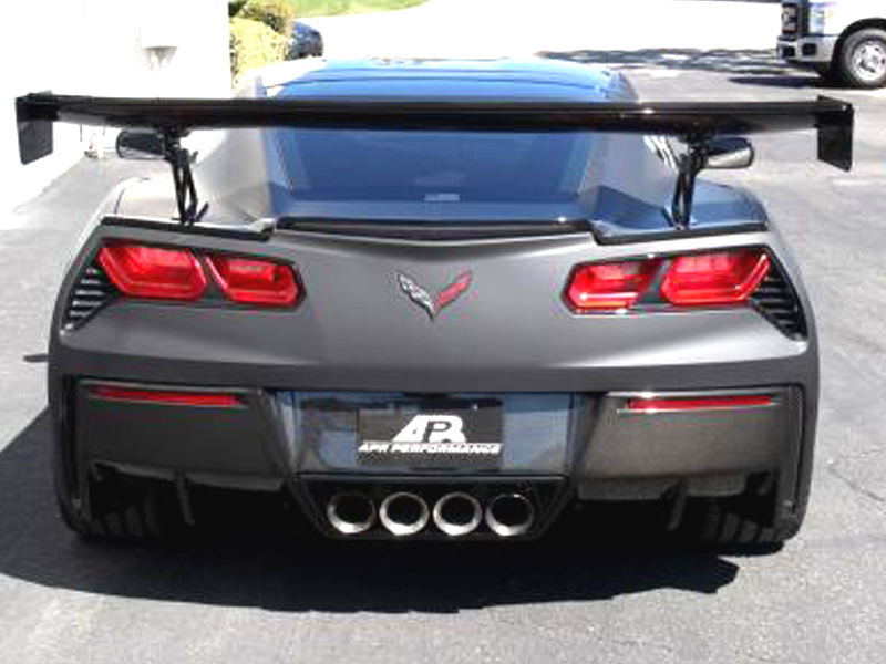 Corvette C7 APR GTC-500 Adjustable Wing AS-107077