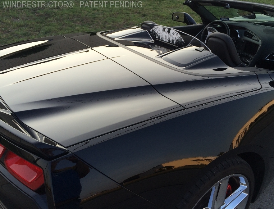 Corvette C7 + Z06 Convertible 2014-2016 Wind Restrictor