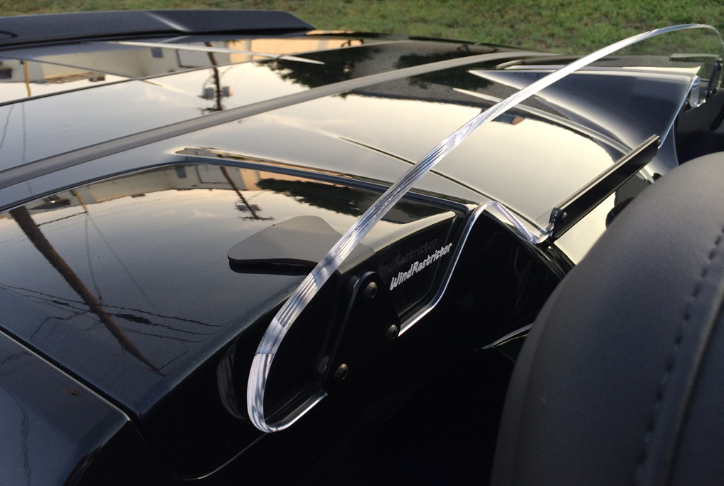Corvette C7 Stingray Convertible Wind Deflector 2014-2019
