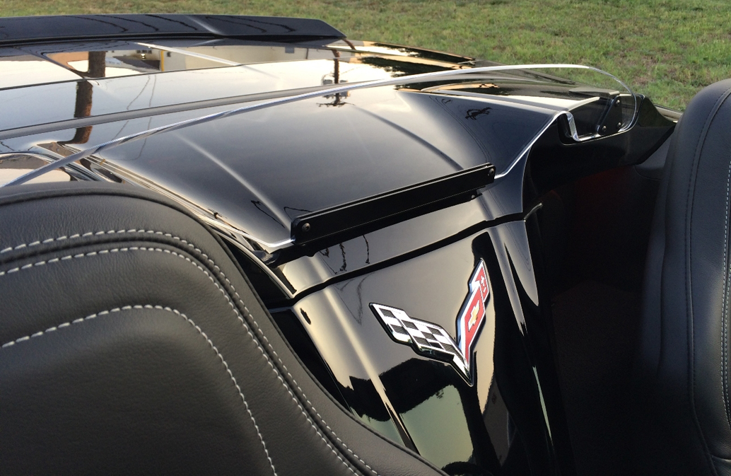 Corvette C7 Stingray Convertible Wind Deflector 2014-2019