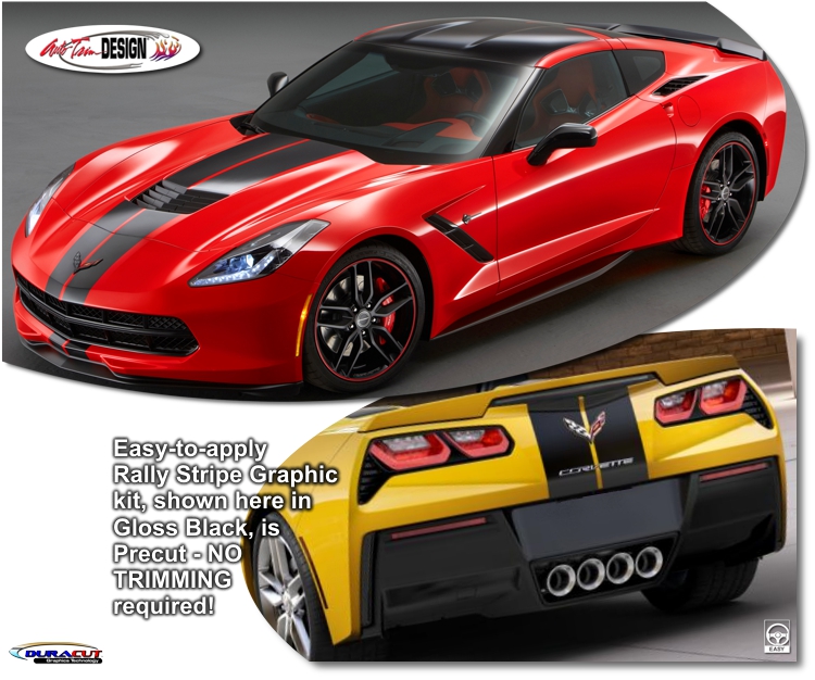 Z06 Blue Stripes