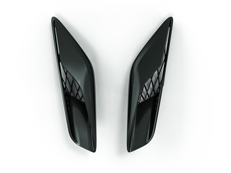 Corvette C7 Z06 Rear Quarter Intake for Stingray ACS Composites