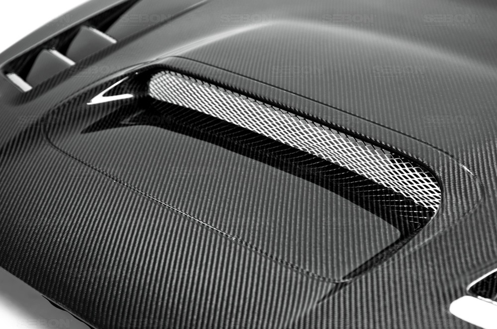 2015-2023 SUBARU WRX / STI CW-STYLE CARBON FIBER HOOD