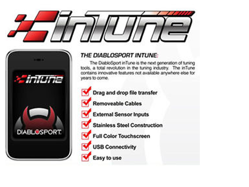 Diablosport/Diablo Performance Programmer/Tuner Intune I1000 Chrysler ...
