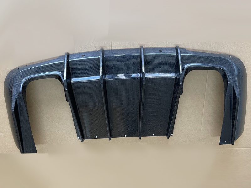 Carbon Fiber Rear Diffuser Dodge Challenger at Sarah Nimmo blog