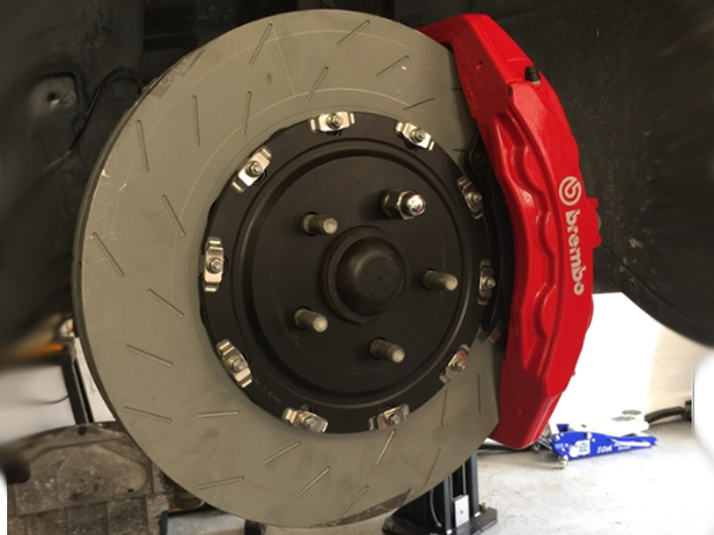 Dodge Challenger / Charger Hellcat OEM Front Brake System