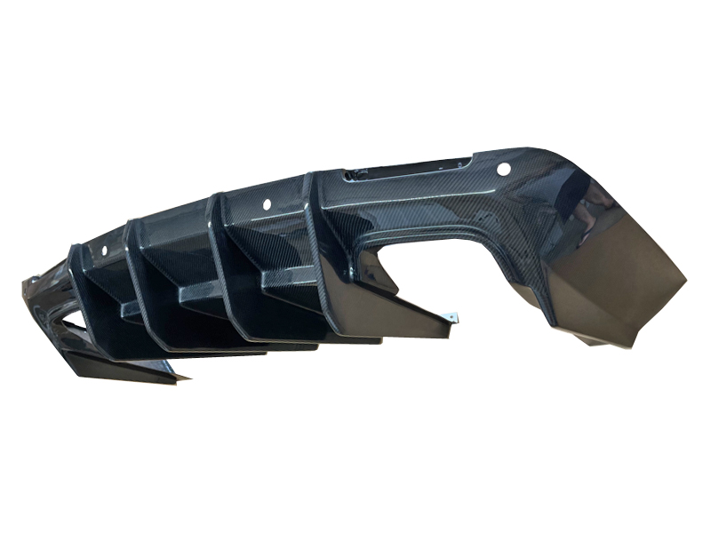 2015-2023 Dodge Challenger Fiberglass Rear Diffuser