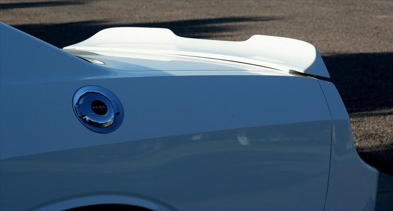 Dodge Challenger G-Series Notched Rear Wing 2008-2021 DDCHSP1-FG