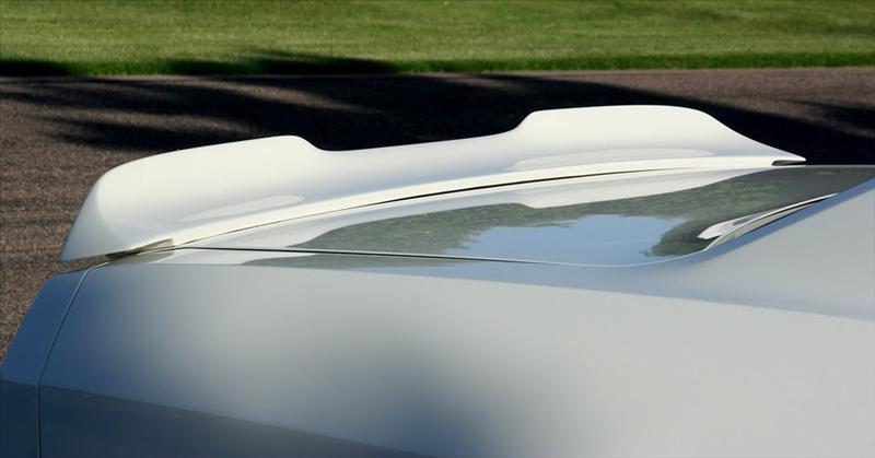 Dodge Challenger G-Series Notched Rear Wing 2008-2021 DDCHSP1-FG