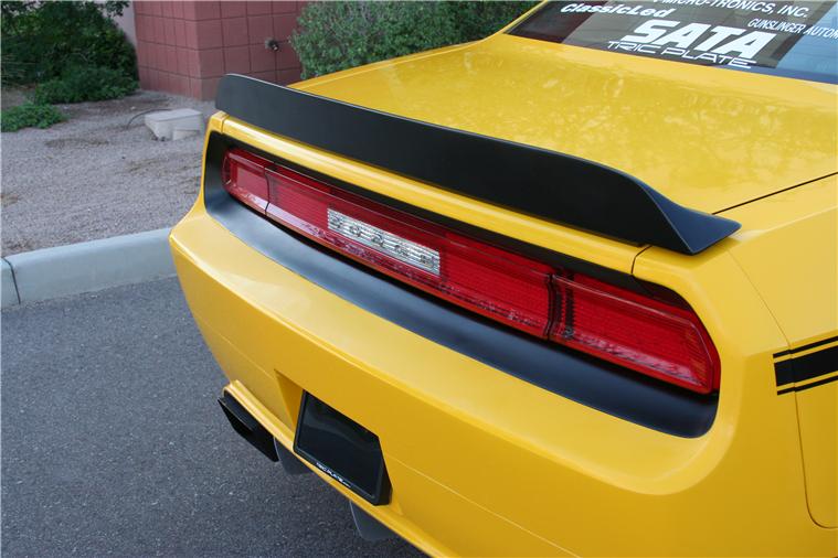 Dodge Challenger G-Series Tall Rear Wing 2008-2020 DDCHSP2-FG