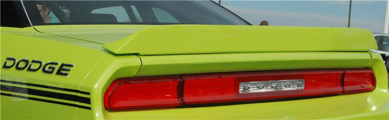 Dodge Challenger G-Series Tall Rear Wing 2008-2020 DDCHSP2-FG