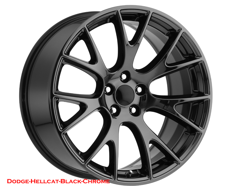 Dodge Challenger Hellcat Replica wheels 20x9.5