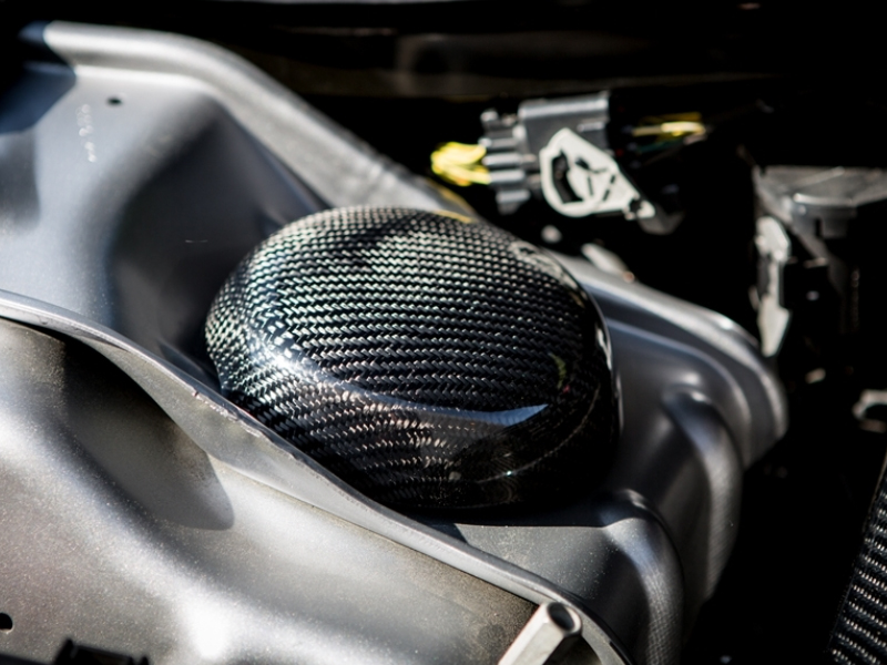 2005-2016 Dodge Charger Carbon Fiber 5.7 Engine Cover TC010-LG114