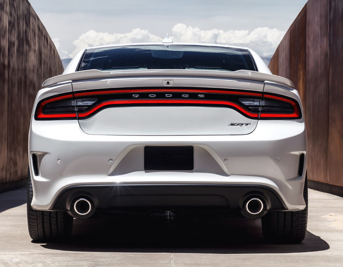 Hellcat Rear Bumper Conversion Dodge Charger 2015-2023