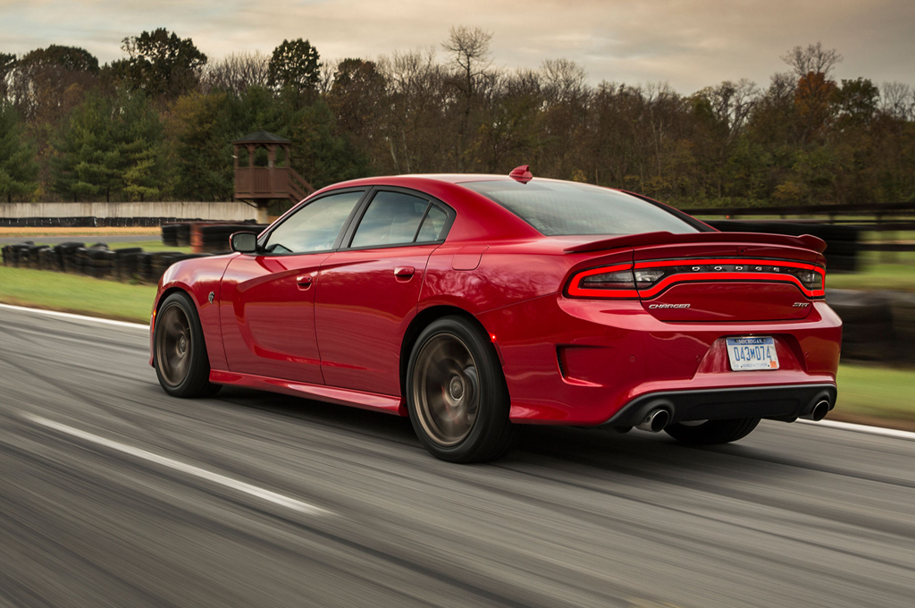 Hellcat Rear Bumper Conversion Dodge Charger 2015-2023