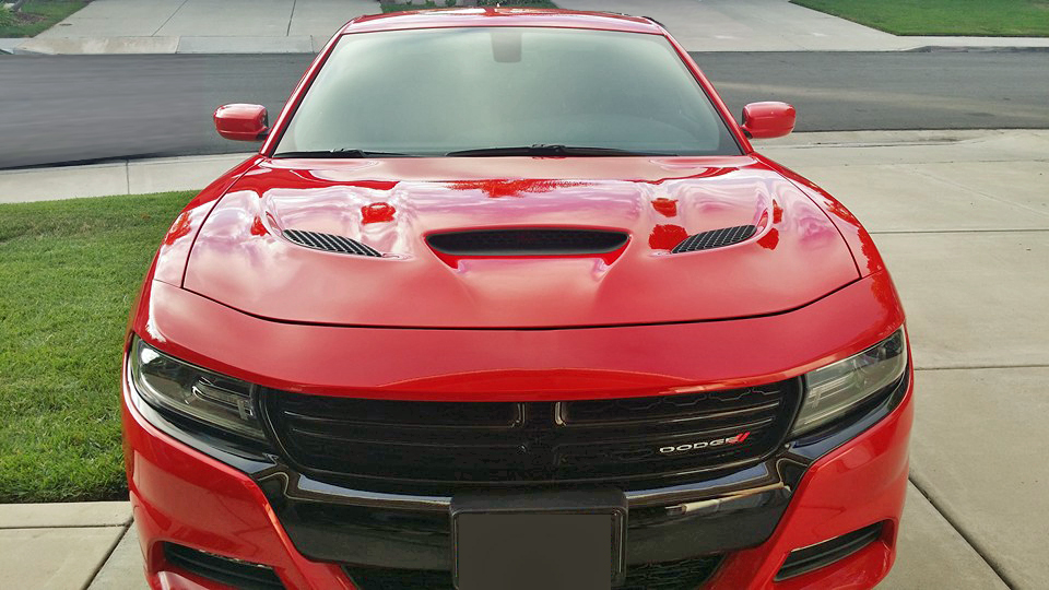 GENUINE MOPAR | Dodge Charger Hellcat SRT8 Hood 2015-2023