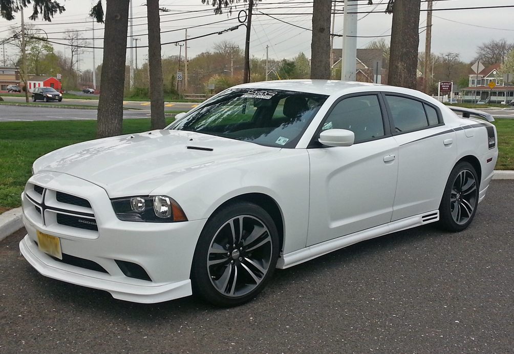 Dodge Charger Interceptor Hood and Body Kit Package 2011-2014