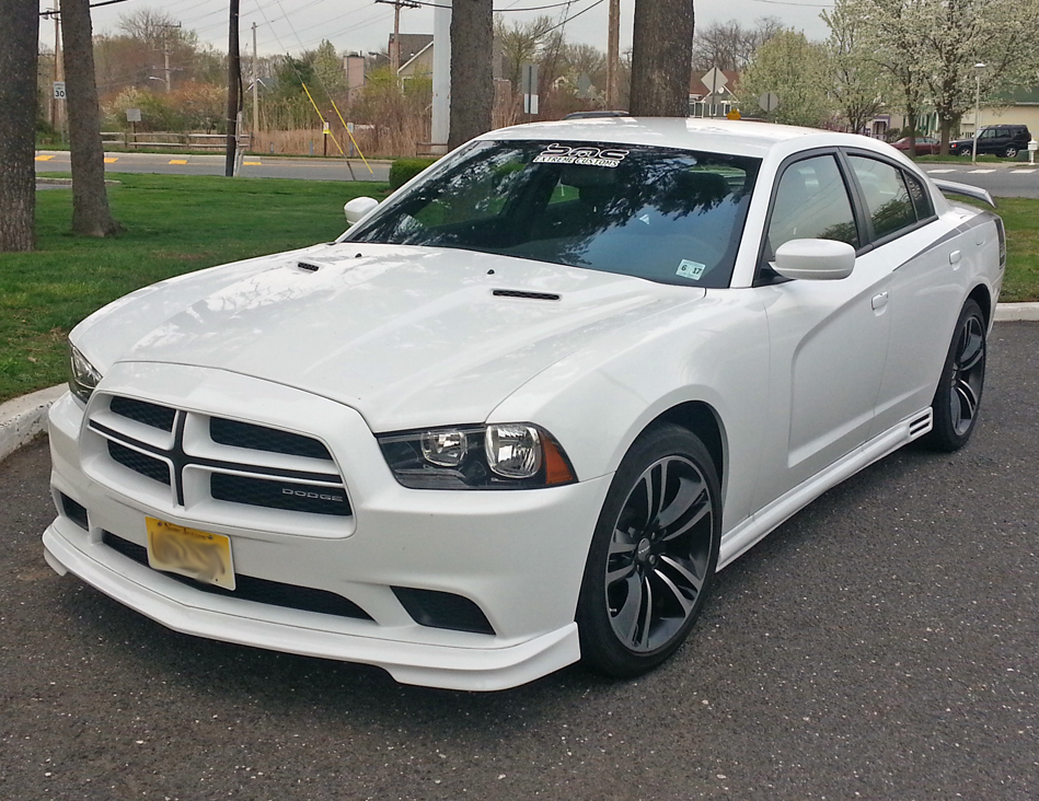 Dodge Charger Interceptor Hood and Body Kit Package 2011-2014