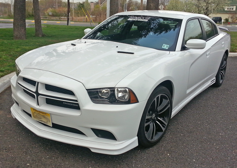 Dodge Charger Interceptor Hood and Body Kit Package 2011-2014