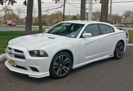 Dodge Charger Interceptor Hood and Body Kit Package 2011-2014