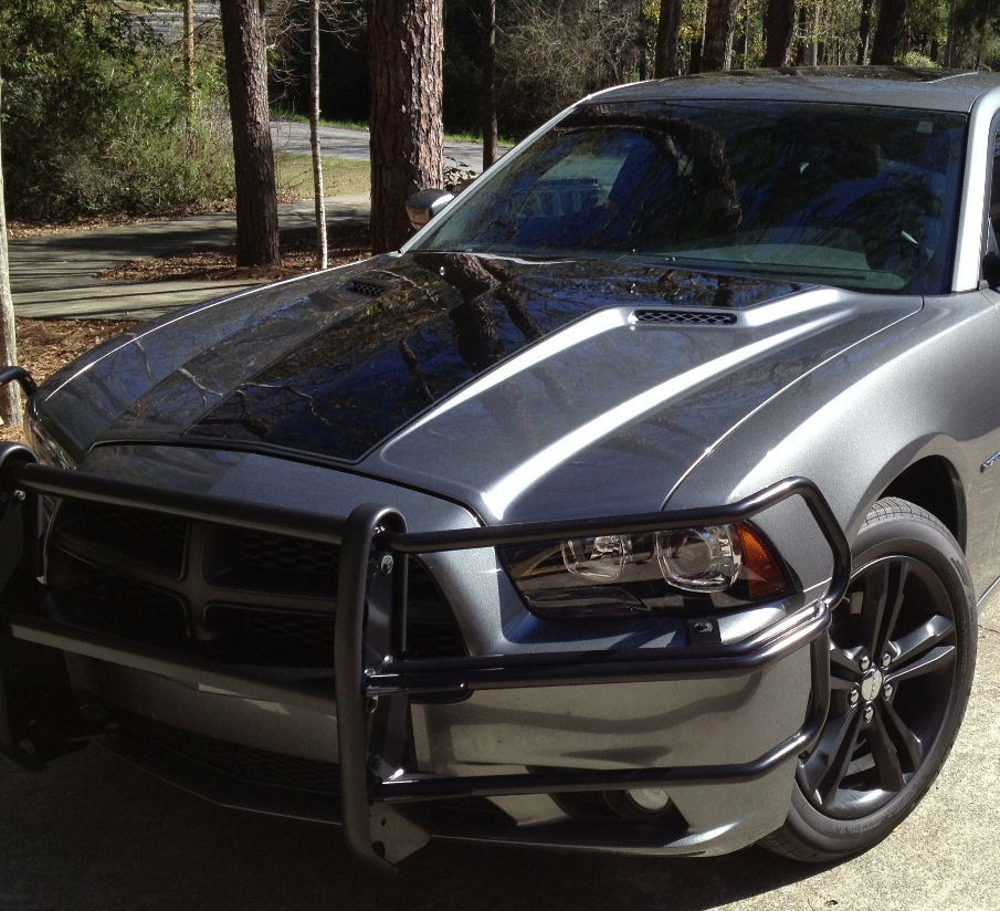 Dodge Charger Interceptor Ram Air Hood 2011-2014