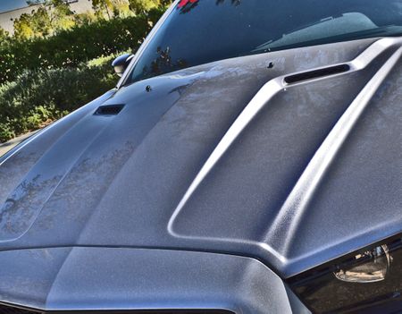 Dodge Charger Interceptor Ram Air Hood 2011-2014