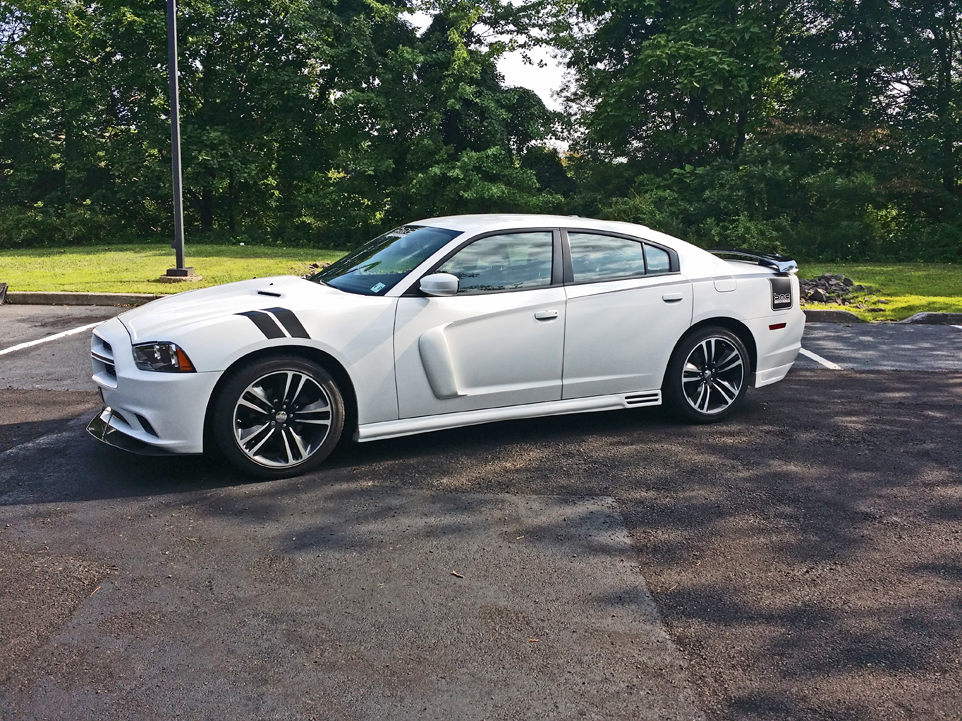 Dodge Charger Precut Le Mans Style Hash Mark Kit 2011-2014 ATD ...