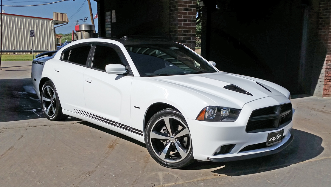 2011-2014 Dodge Charger Road Runner Ram Air Hood