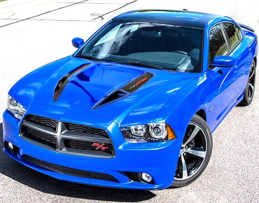 2011-2014 Dodge Charger Road Runner Ram Air Hood