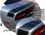 Dodge Charger Graphics Kits 2011-2014