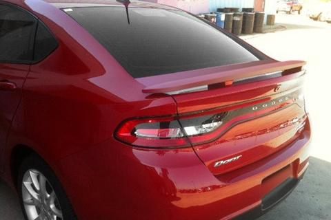 Dodge Dart Spoiler Charger Style Rear Wing 2013 2014 2015 2016