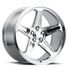 Dodge Demon Replica Wheels