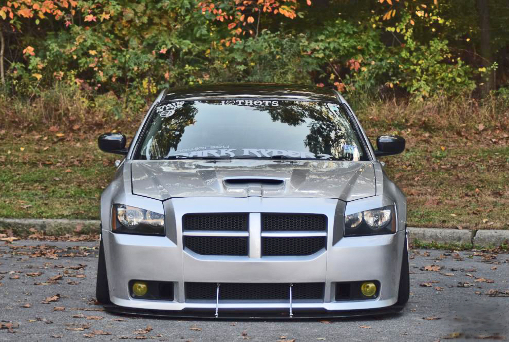 Dodge Magnum Carbon Fiber Splitter
