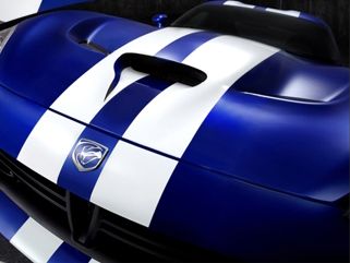 Dodge Viper SRT Rally Stripes Graphics Kit 2013-2016 ATD-DDGEVPRGRPH15