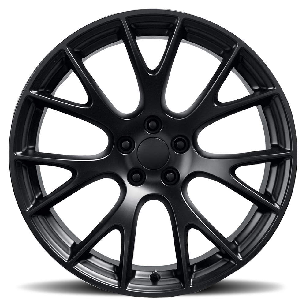2008-2018 Dodge Ram Hellcat Style Wheels V1180 22x10