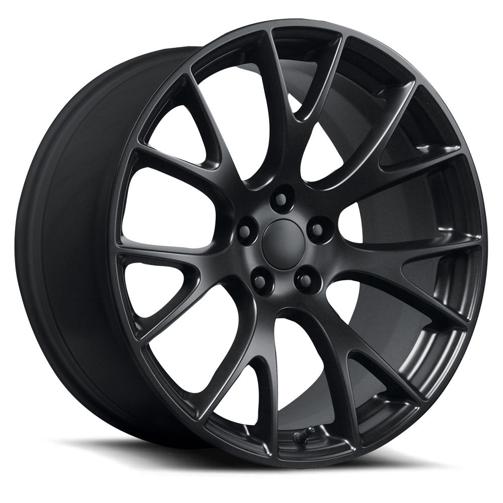 2008-2018 Dodge Ram Hellcat Style Wheels V1180 22x10