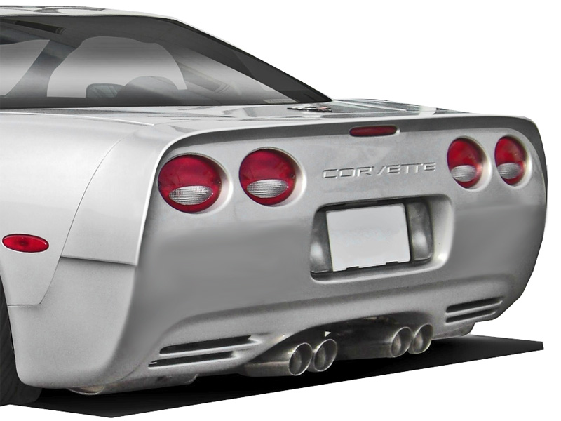 Duraflex RKS 1997-2004 Corvette C5 Rear Wing Spoiler