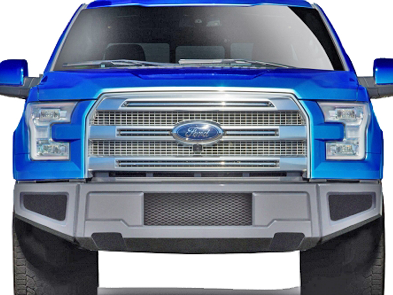 2015-2017 F150 Bumper Raptor Style Duraflex